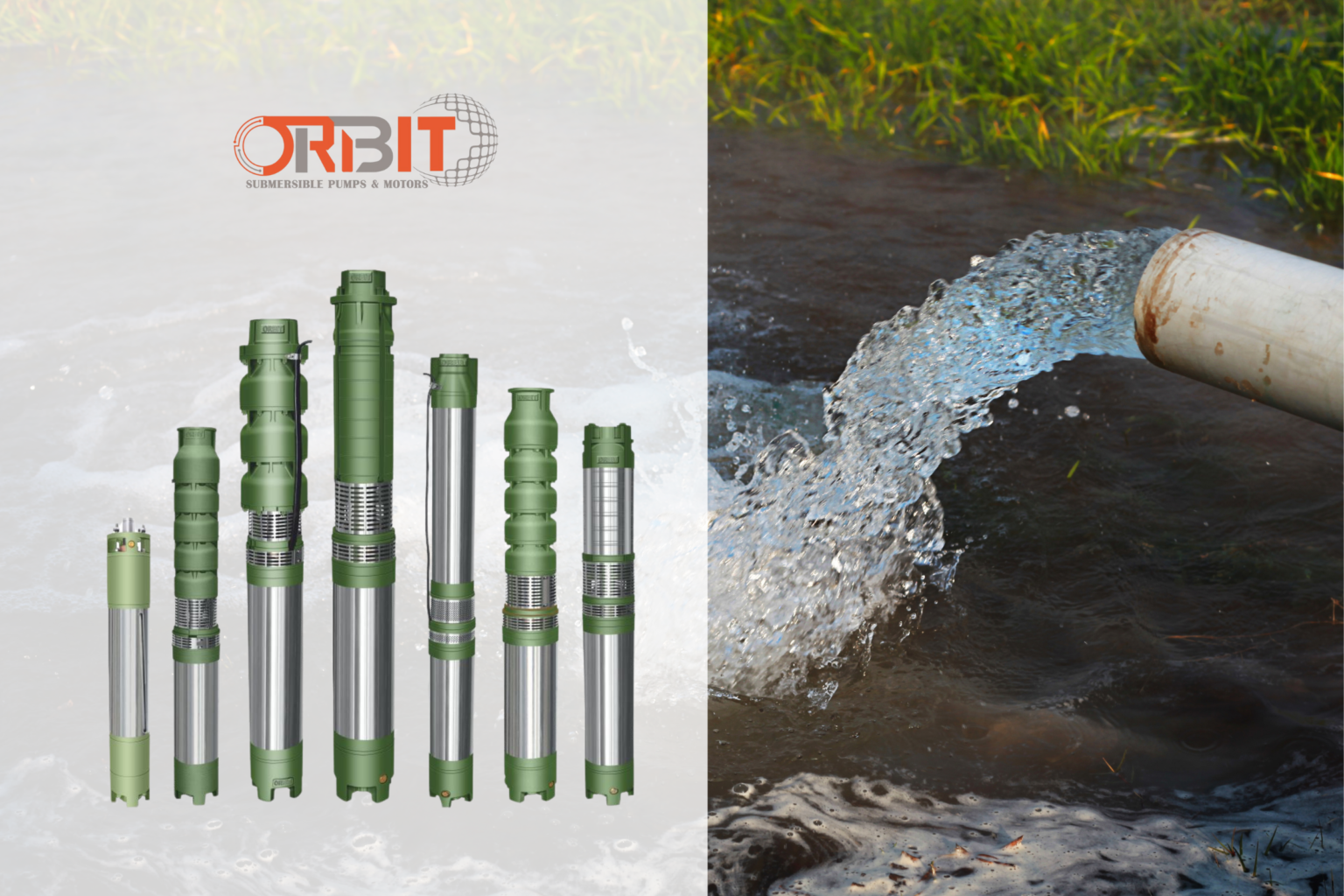 Submersible Pumps: Efficiency & Reliability Explored | Orbit